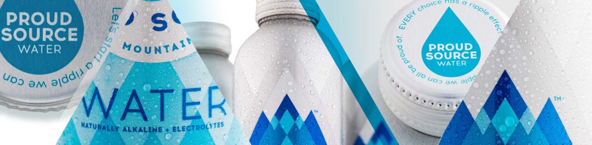 Proud Source Water | Drake Cooper