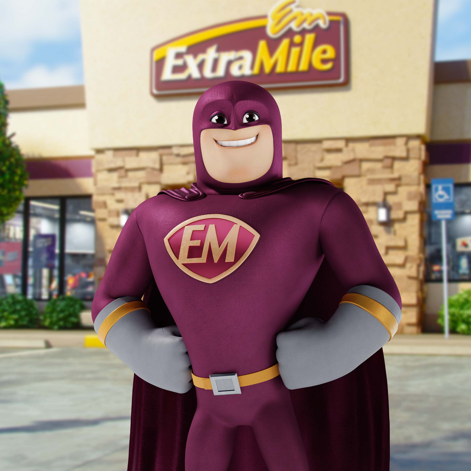 Brand Character Redesign for Chevron ExtraMile | Drake Cooper