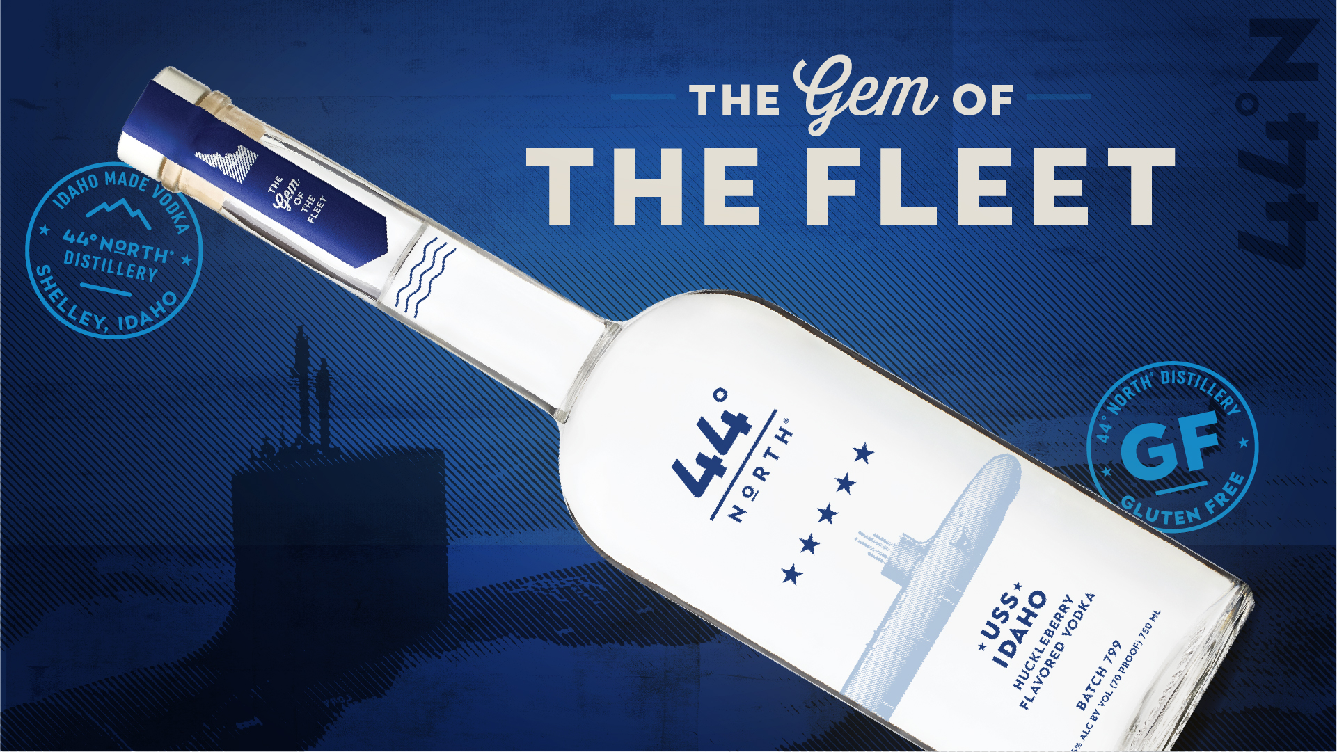 #NewWork: Toast to Tradition: 44º North Vodka Honors USS Idaho with ...